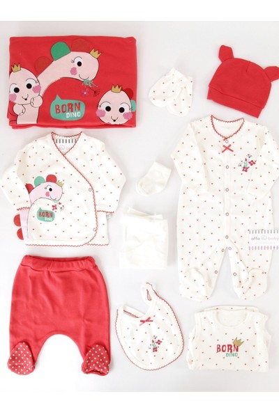 İmaj Dinazorlu Kız Bebek 10LU Hastane Çıkışı