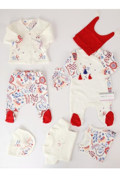 İmaj Laleli Kız Bebek 8li Hastane Çıkışı