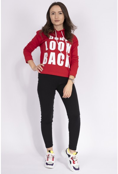 Sam Toni Şeritli Kadın Tayt Beyaz