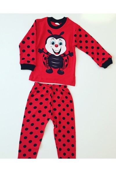 Süpermini Baby Uğur Böcekli Pijama Takımı 3 Yaş Süpermini Baby Uğur Böcekli Pijama Takımı 3 Yaş