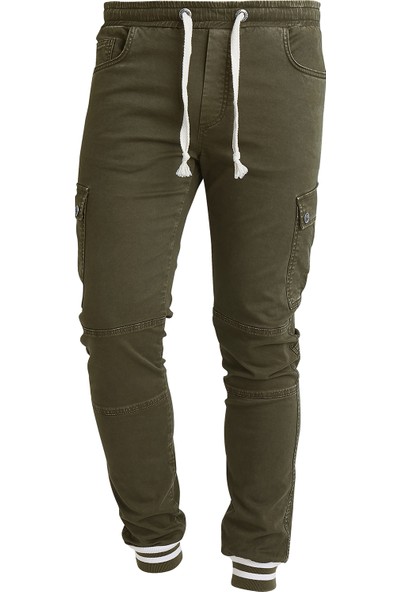 Bad Bear Erkek Haki Spor Pantolon