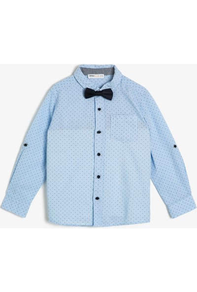 Koton Erkek Çocuk Papyon Detaylı Gömlek