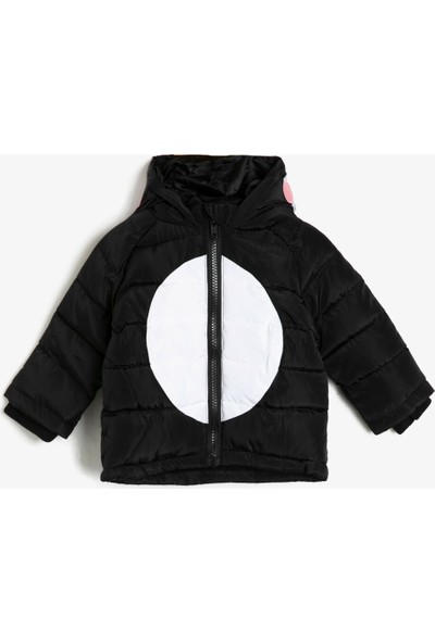 Koton Baskılı Kaban