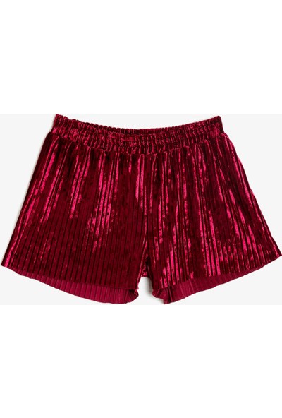 Koton Kids Kız Çocuk Çizgili Şort