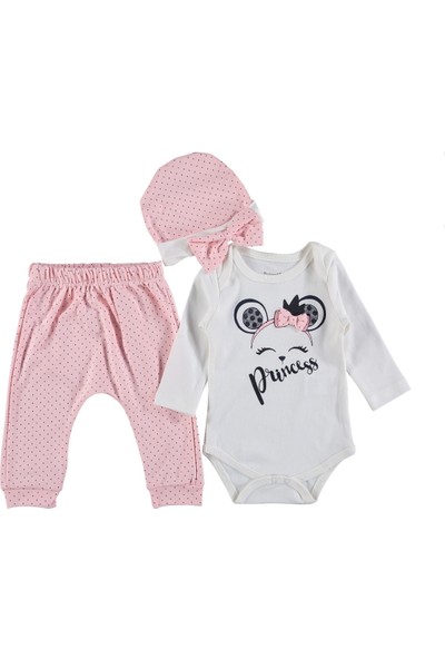 Miniworld Kız Fiyonklu Prenses 3 Parça Badili Takım Miniworld Kız Fiyonklu Prenses 3 Parça Badili Takım