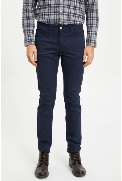 DeFacto Slim Fit Basic Pantolon M1969AZ19WN