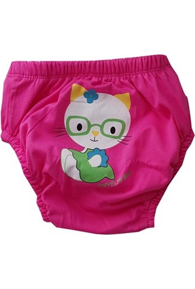 Poope'S 3'lü %100 Pamuklu Yıkanabilir Kız Bebek Çocuk Alıştırma Kilodu