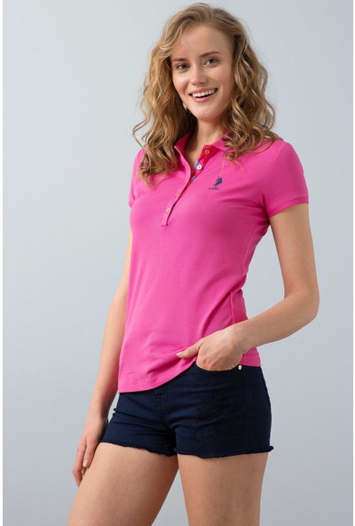 U.S. Polo Assn. Kadın T-Shirt 50198886-VR023