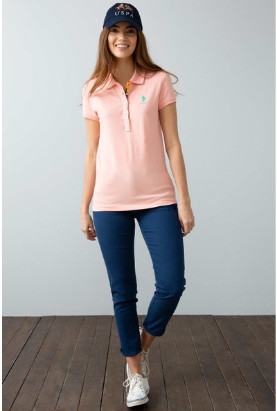U.S. Polo Assn. Kadın T-Shirt 50198886-VR041