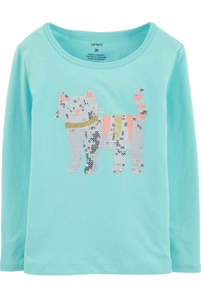 Carter's Küçük Kız Çocuk T-shirt - Pw 29112910