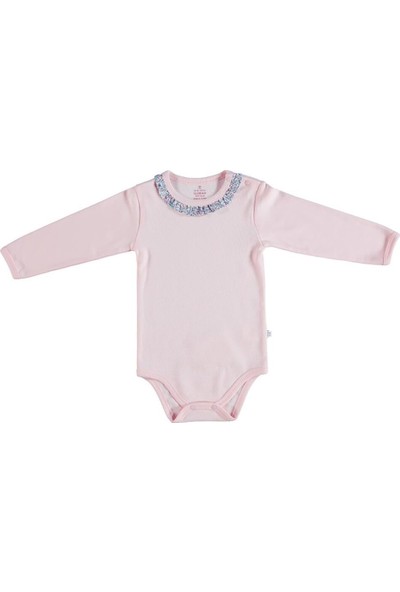 Bi Baby Hi Yaka Detaylı Çıtçıtlı Body Kız Çocuk Giyim Bi Baby Hi Yaka Detaylı Çıtçıtlı Body Kız Çocuk Giyim
