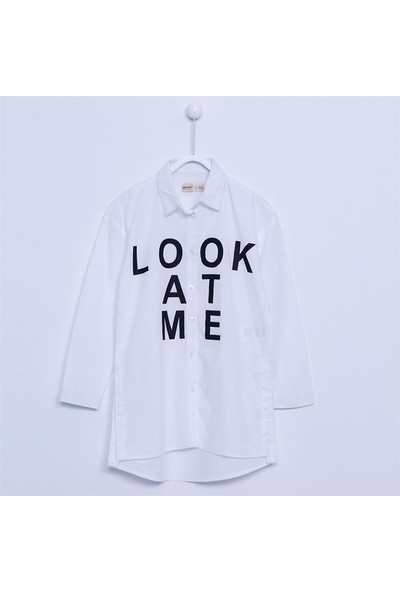 Silversun Kız Çocuk - Dokuma Gömlek - Gc-312756