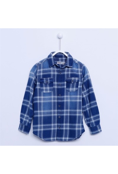 Silversun Erkek Çocuk - Dokuma Gömlek - Gc-312779