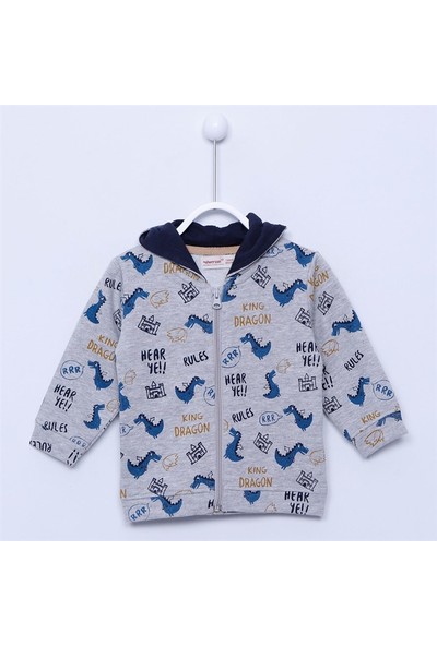 Silversun Bebek Erkek - Kapüşonlu Sweatshirt - Jm-112881