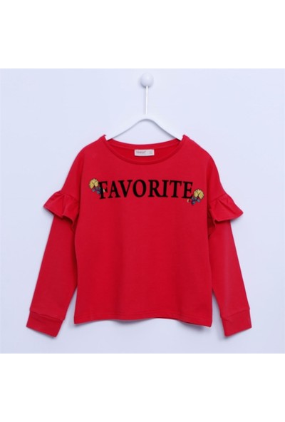 Silversun Kız Çocuk - Sweatshirt - Js-312657