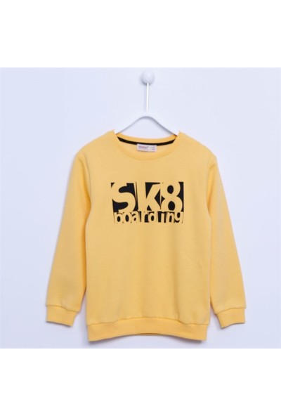 Silversun Erkek Çocuk - Sweatshirt - Js-312815