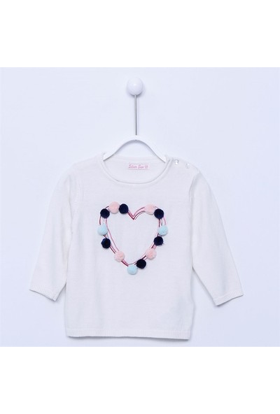 Silversun Bebek Kız - Kazak - T-113177