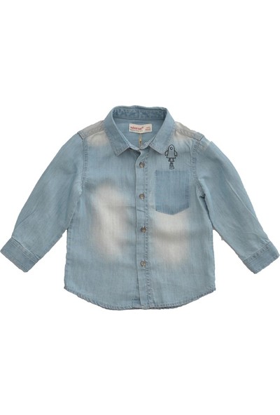 Silversun Bebek Erkek - Kot Gömlek - Gc 110155