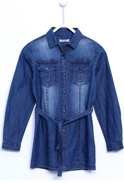 Silversun Kız Çocuk - Kot Gömlek - Gc 310814