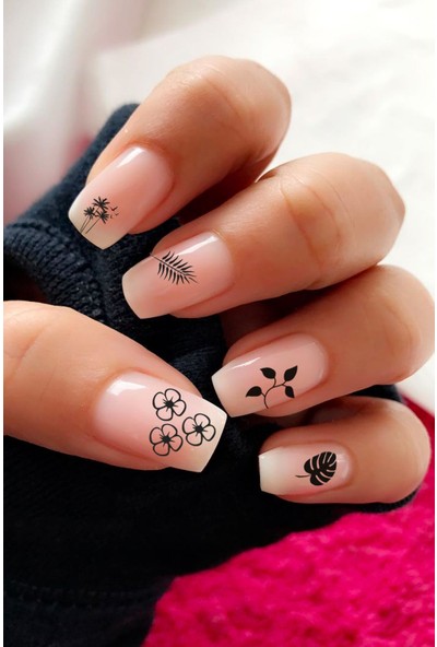 Flash TattoosTropik Tırnak Dövmesi