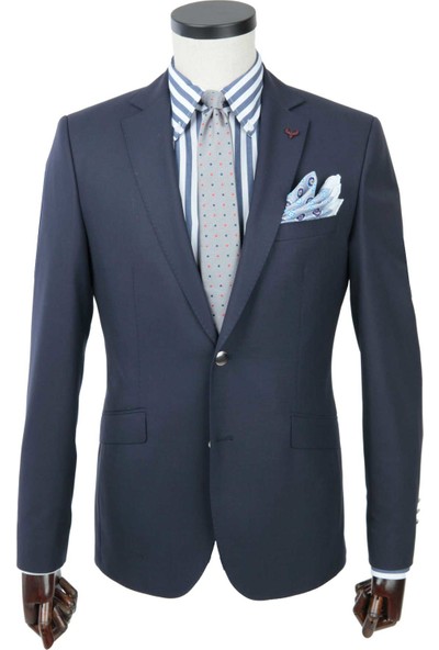 Centone Blazer Ceket Comfort Fit 19-0430 Centone Blazer Ceket Comfort Fit 19-0430