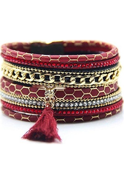 Geniş Sarmal Bileklik