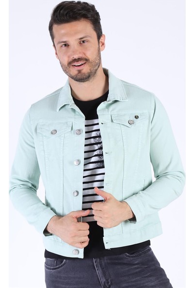Twister Jeans Jack J38 Mint Denim Ceket Twister Jeans Jack J38 Mint Denim Ceket