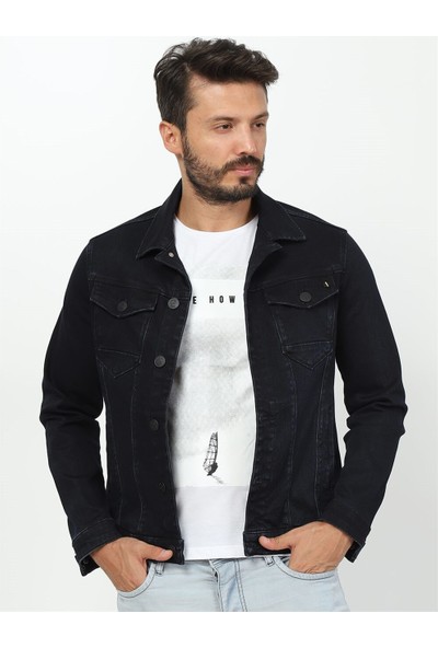 Twister Jeans Jack J24-08 Lacivert Kot Ceket