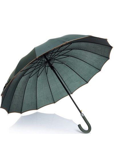 Fiber Parachase Full Otomatik Şemsiye PARACHASE701- Yeşil