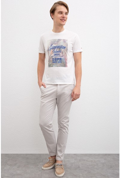 U.S. Polo Assn. Erkek Dokuma Spor Pantolon 50198852-Vr024 U.S. Polo Assn. Erkek Dokuma Spor Pantolon 50198852-Vr024