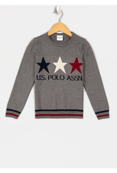 U.S. Polo Assn. Erkek Çocuk Triko Kazak 50206072-Vr086 U.S. Polo Assn. Erkek Çocuk Triko Kazak 50206072-Vr086