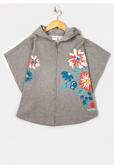 U.S. Polo Assn. Kız Çocuk Sweatshirt 50210536-Vr086