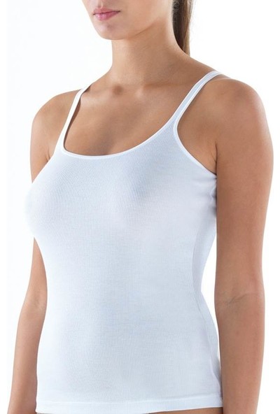 Blackspade 1615 -Fine Rib Kadın Atlet Blackspade 1615 -Fine Rib Kadın Atlet