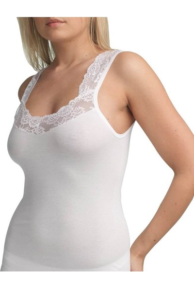 Blackspade 1957 - Private Kadın Dantelli Atlet