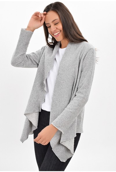 Miss Lusi 9434343 Makarna Şal Yaka Hırka Miss Lusi 9434343 Makarna Şal Yaka Hırka