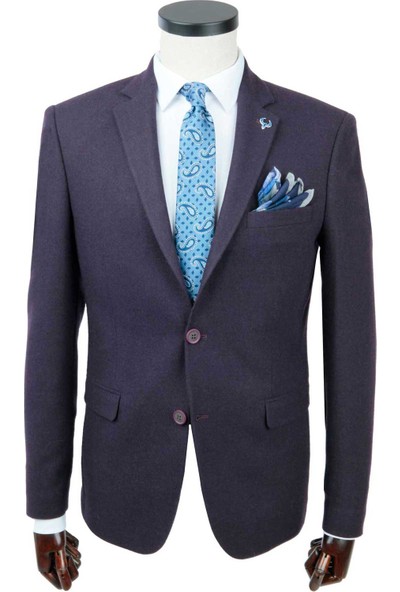 Centone Erkek Ceket Comfort Fit 6 Drop 19-0314 Centone Erkek Ceket Comfort Fit 6 Drop 19-0314