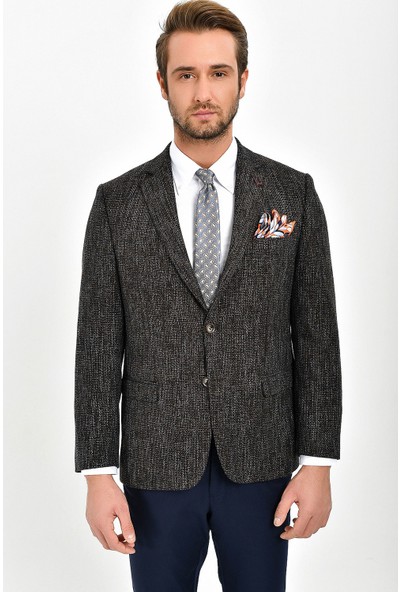 Centone Ceket Regular Fit 4 Drop 19-0302 Centone Ceket Regular Fit 4 Drop 19-0302