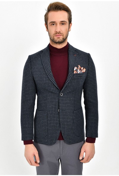 Centone Ceket Regular Fit 6 Drop 19-0304 Centone Ceket Regular Fit 6 Drop 19-0304