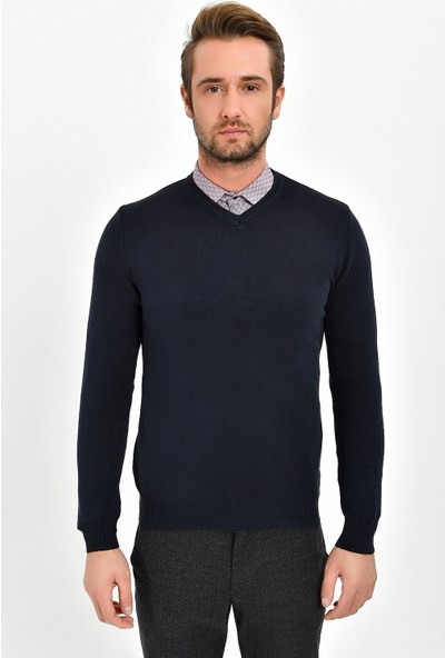 Centone Erkek Düz Triko 19-5222 Centone Erkek Düz Triko 19-5222