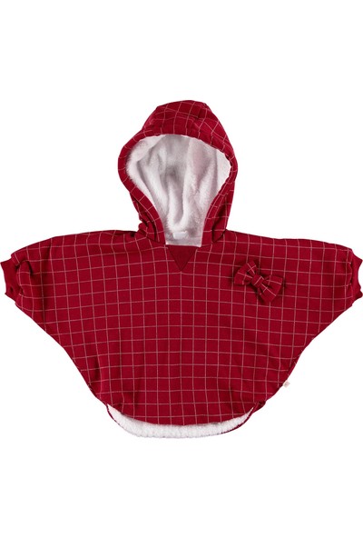 For My Baby Bebek Masal Kapüşonlu Panço
