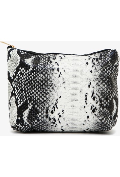 Koton Yılan Derisi Desenli El Çantası