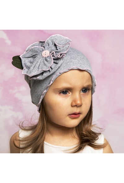 BabyDora Çiçek Kız Çocuk Bere BabyDora Çiçek Kız Çocuk Bere