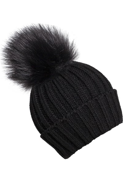 BabyDora Tek Ponponlu Kız Çocuk Bere BabyDora Tek Ponponlu Kız Çocuk Bere