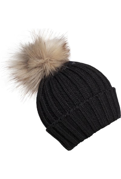 BabyDora Tek Ponponlu Kız Çocuk Bere 3-6 yaş BabyDora Tek Ponponlu Kız Çocuk Bere 3-6 yaş