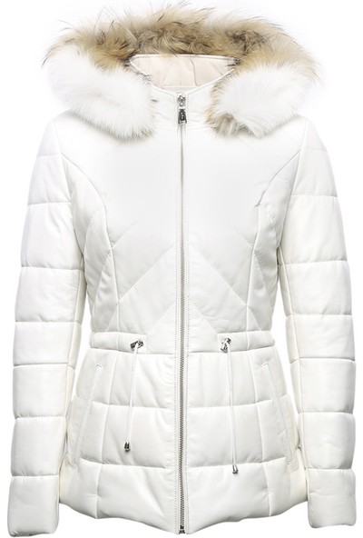 Kemal Tanca Kadın Deri Mont 303 1186 Ygn Bn Deri Ceket