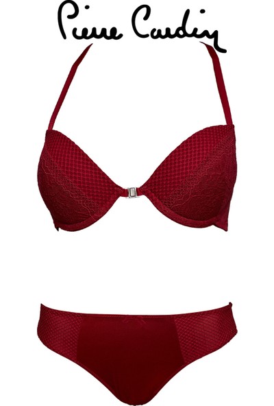 Pierre Cardin 4572 Chantae Balenli Destekli Sütyen Takımı
