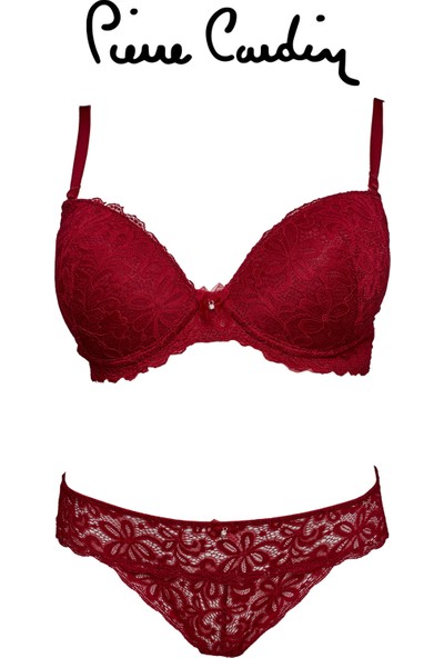 Pierre Cardin 4615 Calantha Balenli Destekli Sütyen Takımı