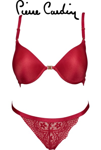 Pierre Cardin Fuşya Hedvige Soft Boş Cup Desteksiz Klipsli Önden Açılır Sırt Detaylı Sütyen Takımı Pierre Cardin Fuşya Hedvige Soft Boş Cup Desteksiz Klipsli Önden Açılır Sırt Detaylı Sütyen Takımı