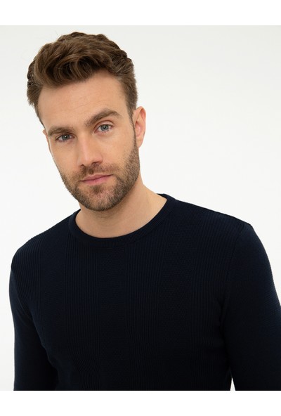 Pierre Cardin Erkek Triko Kazak 50210690-Vr100 Pierre Cardin Erkek Triko Kazak 50210690-Vr100