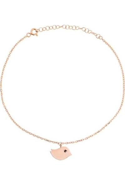 Harem Altın Civciv Gümüş Halhal - Gms789